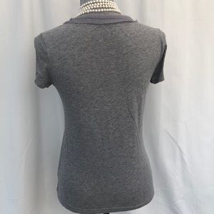Lord & Taylor | Tops | Lord Taylor Heather Gray Tshirt Small | Poshmark